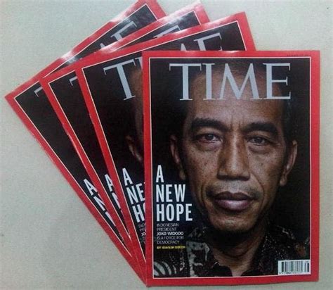 Jual Majalah Time Edisi Oktober 2014 Cover Jokowi Di Lapak Hanny Shope