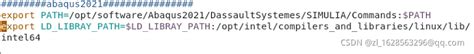 Abaqus2021安装及fortran关联abaqus2021 里fortran下载 Csdn博客