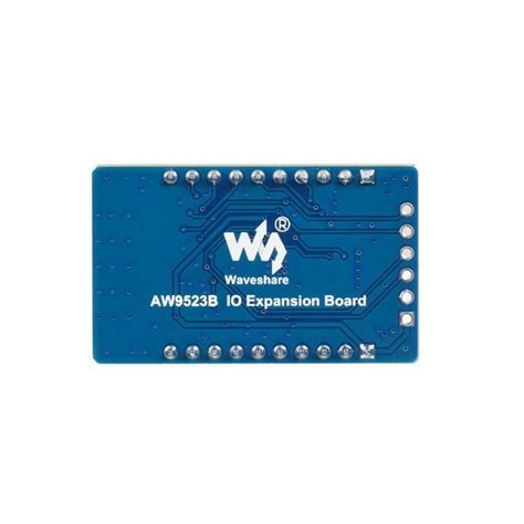 Waveshare Aw9523b Io Expansion Board I2c Interface Expands 16 Io Pins Darkoct02