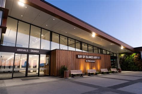 Bay Of Islands Airport Terminal Eclipse Architecture