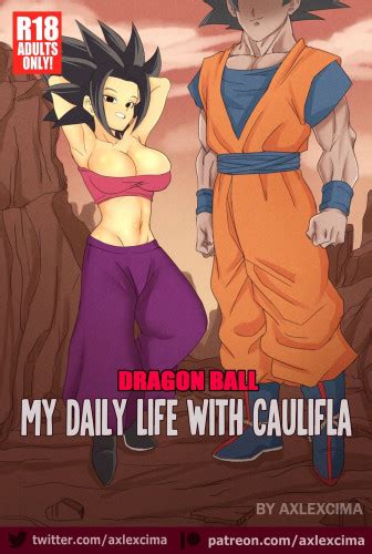 Axlexcima My Daily Life With Caulifla Dragon Ball