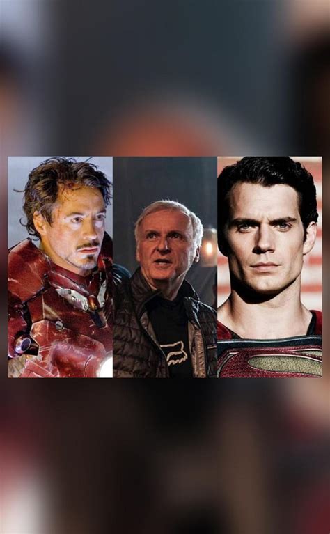 Marvel Dc Characters Act Like Theyre In College James Cameron