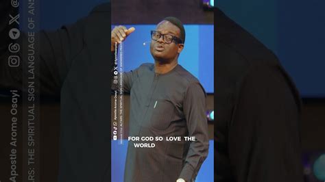Apostle Arome Osayi How To Measure Your Godliness Thejesusculture