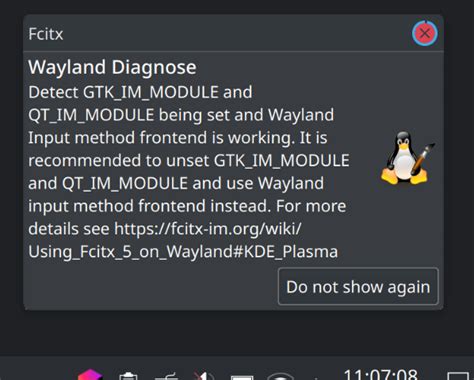 Fcitx Wayland Diagnose Newbie Endeavouros