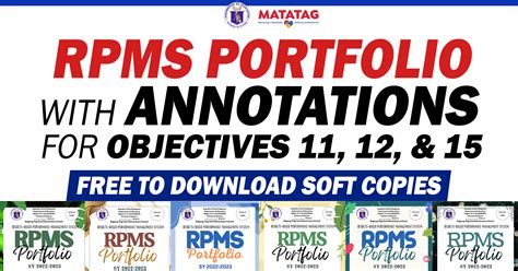 Rpms Portfolio For Teachers I Iii Sy 2022 2023 With Annotations Deped Click