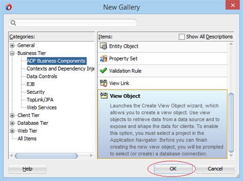 Undertanding Associations View Links And Master Detail In Oracle Adf
