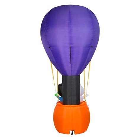 Inflatable Halloween Hot Air Balloon Ft At Home