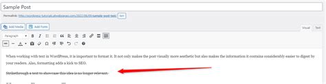 How To Format Text In WordPress ZETTAHOST