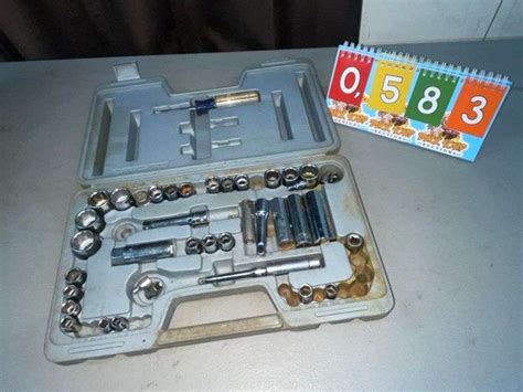 Sears Craftsman Socket Set • Garage 2 Duck Soup Auctions