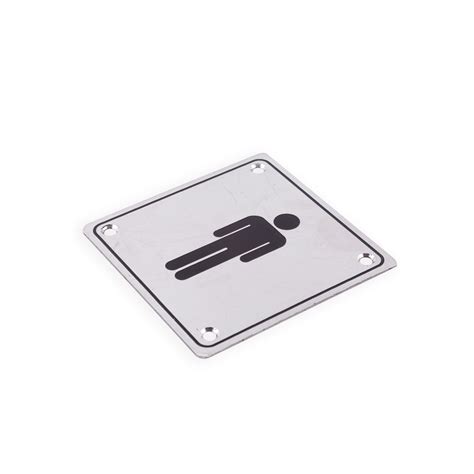 Placa De Acero Icono Masculino Inoxx Italy Ss Rish
