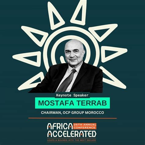 Join Us In Welcoming Mostafa Terrab Chairman And Ceo Of The Ocp Group