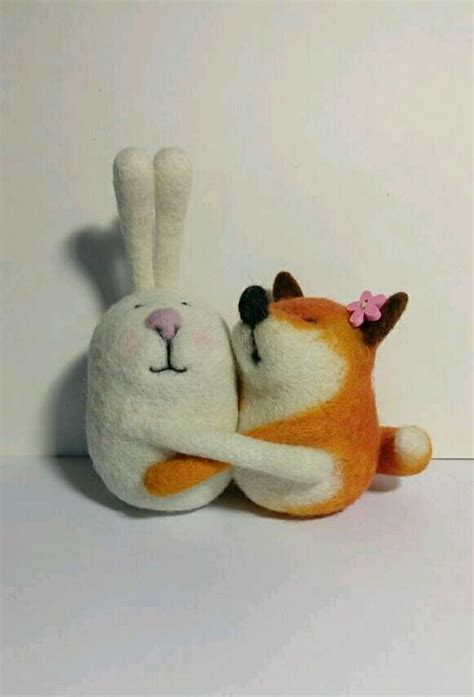 Войлочная игрушка Заяц лисичка в интернет магазине Ярмарка Мастеров по цене 3000 ₽ K2fvgru