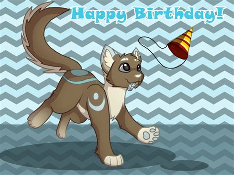 Happy Birthday Gummybearzakari By Marblemooncat On Deviantart