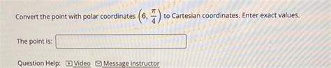 Solved Write Three Other Polar Coordinates With The Same