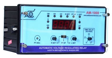 Am1008 Avr Automatic Voltage Regulator 1 Kva Single Phase At ₹ 8500