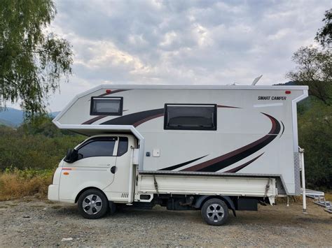 1톤 캠핑카캠퍼농막~ 헬로마켓