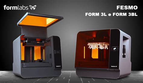 Form L e Form BL Guia de início rápido Formlabs Fesmo