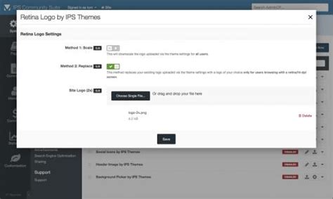 retina logo by ips themes 1 0 1 ips community suite 4 1 webflake