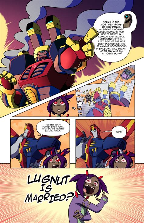 Transformers Animated Strika