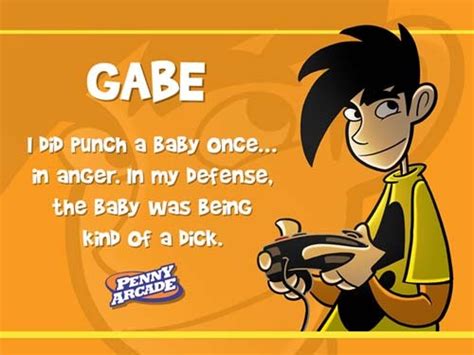 Penny Arcade Artwork — Jonathan Gabriel Wallpaper