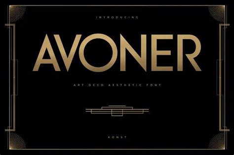 Avoner Font All Free Fonts