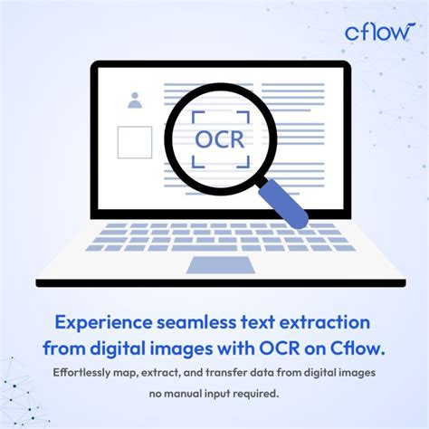 workflowautomation ocr digitaltransformation nocode cflow