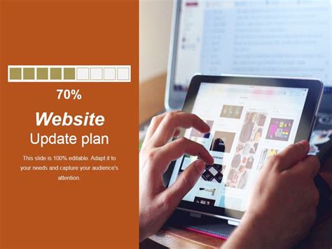 Website Update Plan Ppt PowerPoint Presentation Styles Slide