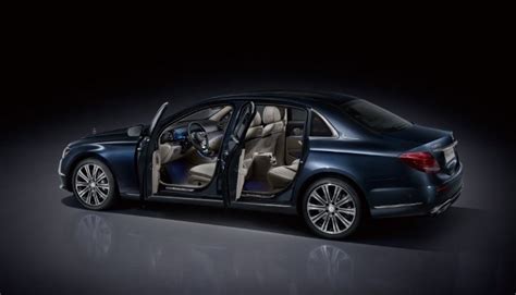 Long Wheelbase Version Of The Mercedes E Class