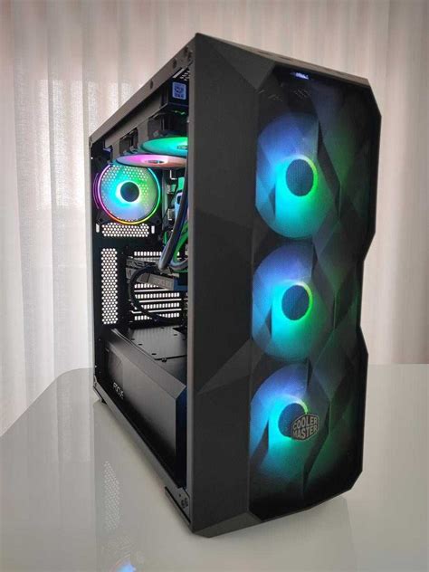 Pc Gaming Ryzen 5 7600 Rtx 3060 Ti Garantia Castêlo Da Maia • Olx
