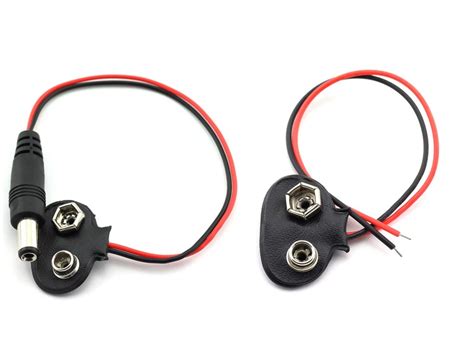 V Battery Clip Snap Connector Tempero Systems Shopping