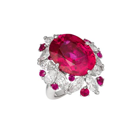 Sunset 16 59 Carat Oval Ruby Ring David Morris The Jewellery Editor
