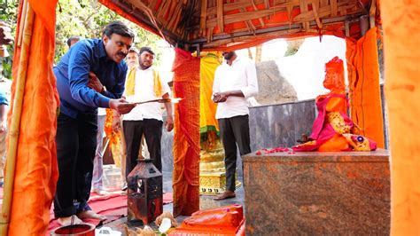 ಮೋದಿ ಪ್ರಧಾನಿಯಾಗಲೆಂದು ಅಂಜನಾದ್ರಿ ಬೆಟ್ಟದಲ್ಲಿ ರೆಡ್ಡಿ ವಿಶೇಷ ಪೂಜೆ Gali