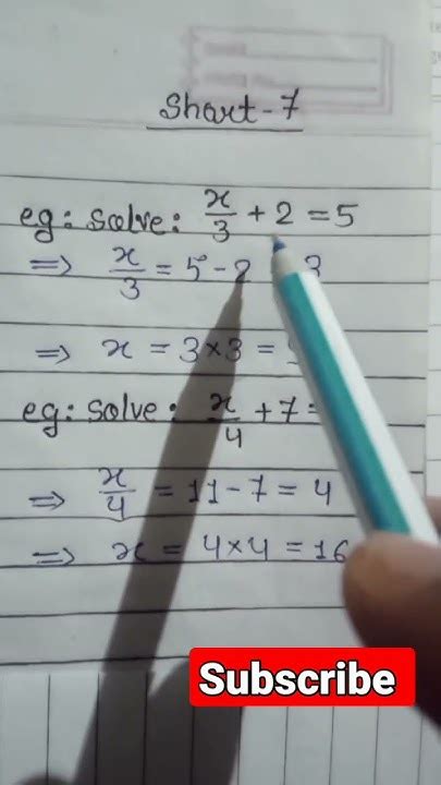 Equations Shorts Ytshorts Viral Basicmaths Basicmathtrick