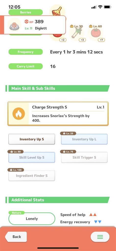 Is This Diglett Good Enough To Build R Pokemonsleep
