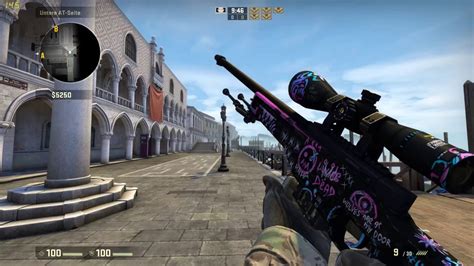 Awp Fever Dream Minimal Wear Spectrum Case Skin Showcase Youtube