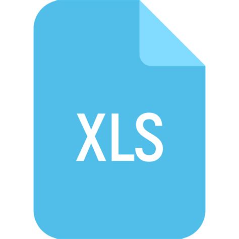Xls File Generic Flat Icon