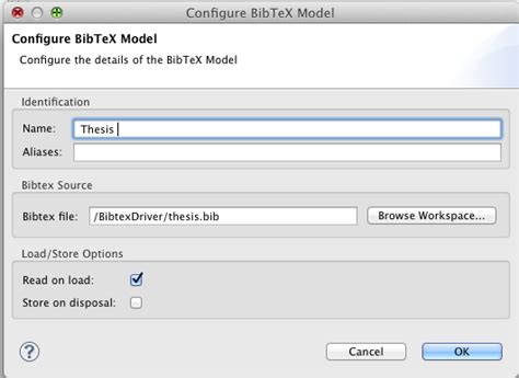 Scripting Bibtex Files Using Epsilon Epsilon