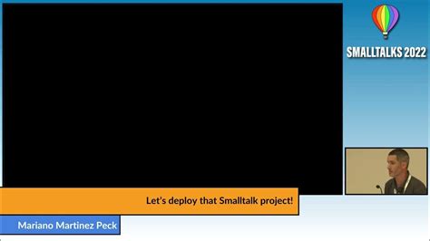 Lets Deploy That Smalltalk Project Mariano Martinez Peck Youtube