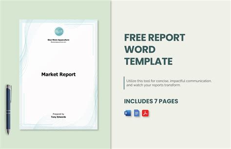 Free Editable Report Templates In Indesign To Download