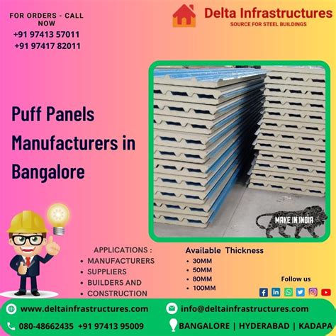 Puff Panels And Wall Panels Manfacturers In Bangalore — Delta