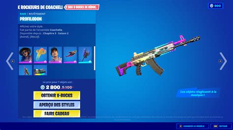 Fortnite Comment Offrir Des Skins Et Des Cadeaux Fortnite Gamewave