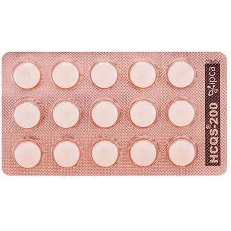 Hydroxychloroquine Sulfate Tablet At ₹ 83stripe Hydroxychloroquine