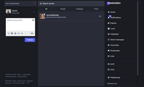 Mastodon 101 How To Follow And Unfollow Other Accounts The Verge
