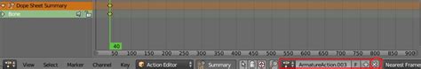 How To Get Back To Normal Animation Timeline After Using NLA Editor Blender Stack Exchange