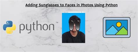 Md Shams Firoz On Linkedin Adding Sunglasses To Faces In Photos Using Python
