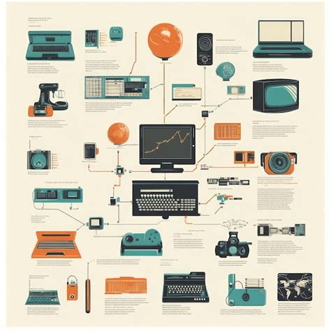 Evolução Da Tecnologia Linha Do Tempo Da Década De 1970 à Década De