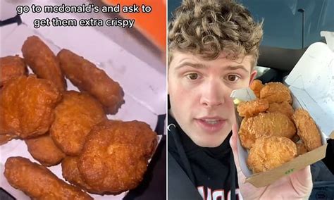 Man Shares Simple Mcdonalds Hack To Get Your Nuggets Extra Crispy