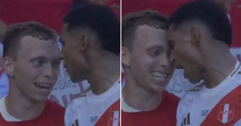 Copa America Star Escapes Red Card Despite Headbutting Rival In Same