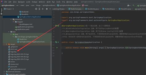 Spring Boot 将日志写入文件中记录 Vision H 博客园