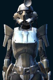 SWTOR Remnant Arkanian Trooper Armor